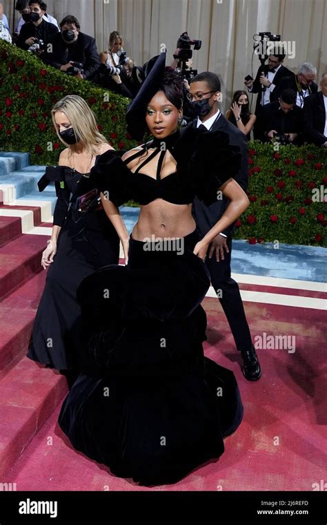 The 2022 Met Gala Held At The Metropolitan Museum Of Art New York City