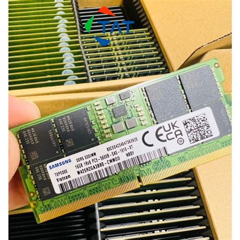 Ram Laptop Samsung Ddr5 16gb 5600mhz Mới Bảo Hành Tới 36 Tháng Shopee Việt Nam