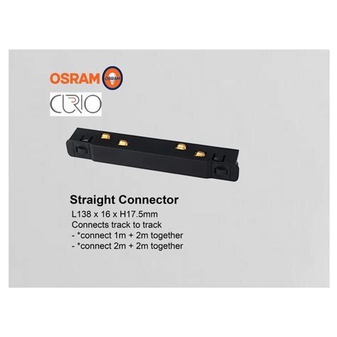 Osram Magnetic Track Light Connector Shopee Singapore