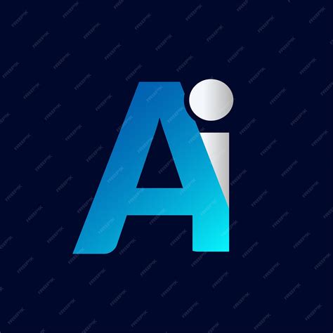 Premium Vector Abstract Ai Letter Logo Design Template Vector Logo