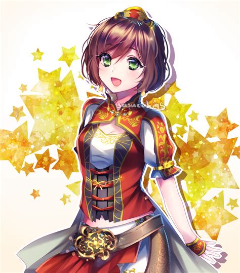 Sun Shang Xiang By Sasucchi95 On Deviantart