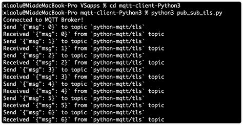 Blog En 202305 Connecting To Serverless Mqtt Broker With Paho Python Md At Main · Emqx Blog · Github