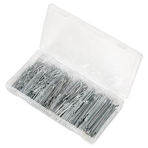 Split Pin Assortment 555pc Small Sizes Imperial And Metric Building