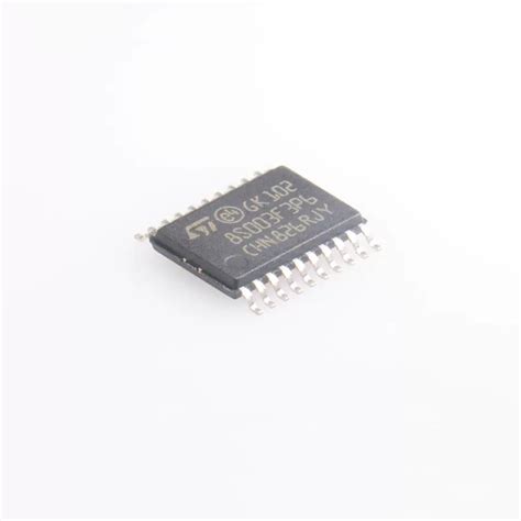 Stm8s003f3p6tr New Original Chip 8 Bit Microcontroller Integrated