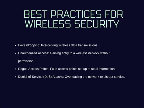 PPT Wireless Security Wireless Network Security PowerPoint Presentation ID 13611183