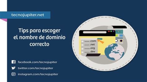 Cómo escoger un nombre de dominio para su sitio web o blog