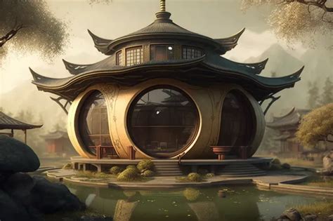 Rounded Architecture Genres Midjourney Prompt Promptbase