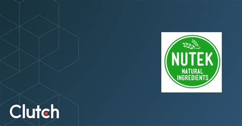 Nutek Natural Ingredients Address Data And More