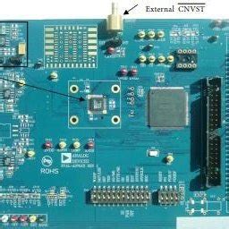 Picture Of AD7674 Evaluation Board Download Scientific Diagram
