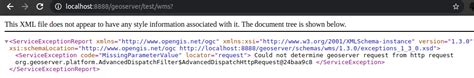 Cannot Add Remote Service From A Local Geoserver To Geonode
