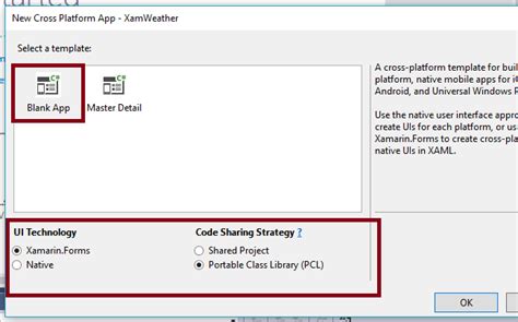 Retrieving Weather Info In Xamarin Forms Application For Android And UWP