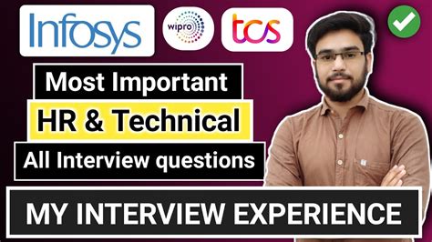 Infosys Interview Questions Technical And Hr Interview Questions Youtube