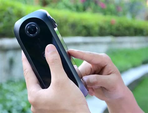This Compact Vr Camera Is Smaller Than A Can Of Beer