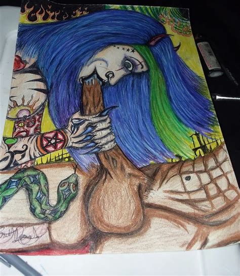 Eve Had A Craving For Some Hard Dark And Hellish Lust Pic