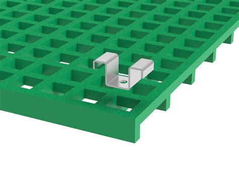 M Mini Mesh Fixing Clip Only 8 Pack Grating Direct
