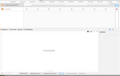 Xcode Why The Instrunmens Show Unavailable When I View The Source
