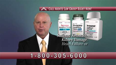 Arentz Law Group Pc Invokana And Farxiga 30 Second Commercial Spot