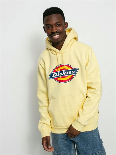 Dickies Icon Logo Hd Hoodie Pale Banana