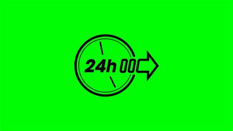 10 Intro Animations Of 24 Hours Open Symbol Stock Motion Graphics Sbv 347740875 Storyblocks