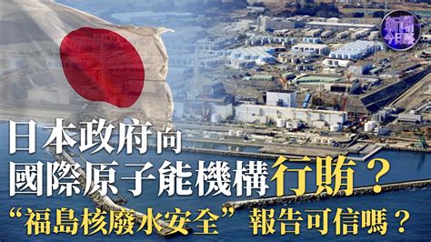 王晓鹏：日本政府向国际原子能机构行贿？福岛核废水真的安全吗？凤凰网视频凤凰网
