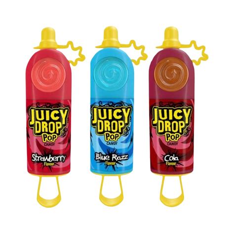 Wholesale Sale Of Juicy Drop Pop Assorted Flavors Of 26g Uncle Food
