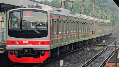 K Stasiun Cikoya Kompilasi Kereta Jr Marchen Face Jr Regular Krl Commuter Line