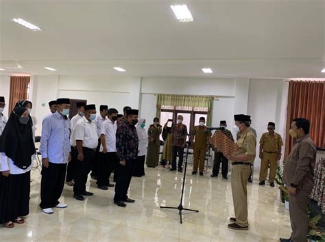 Wabup Parmout Lantik Pengurus FKUB HARIAN MERCUSUAR
