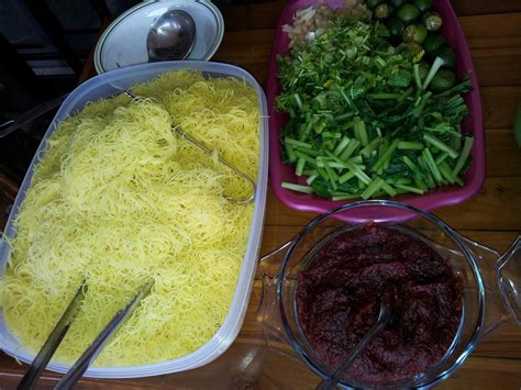 Chenab Catering Bihun Sup Utara