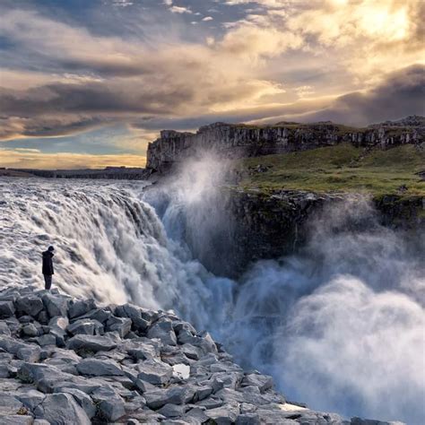 Dettifoss Chute Deau En Islande Vivatours