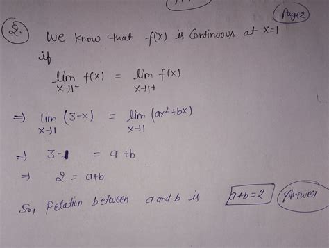Solved How Do You Solve This Using Limit Notation Let Be The