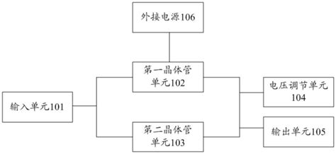 一种电压调节电路、芯片及电子设备的制作方法2