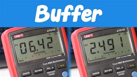 BUFFER o seguidor de tensión Cómo funciona Qué es Tutorial de
