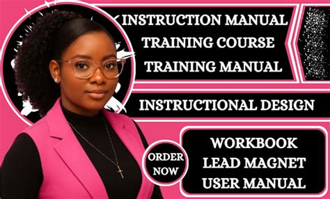 Create Training Manual Handbook Training Course Workbook Ppt Slides By Christianahb8 Fiverr