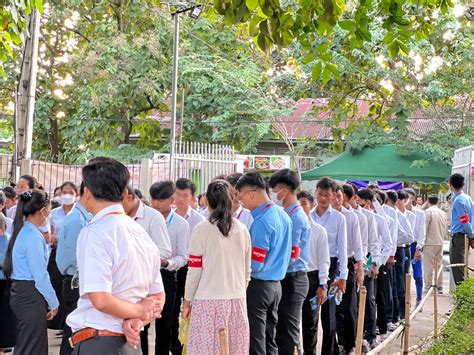 ព្រឹកថ្ងៃទី២ នៃដំណើរការប្រឡងបាក់ឌុបឆ្នាំ២០២៣ បានប្រព្រឹត្តទៅដោយរលូន