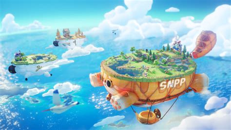 Netease Games Announces Floating Islands Life Simulation Game Floatopia