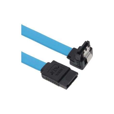 Astrotek Serial Ata Sata 30 Data Cable 50cm Male To Male 180 To 90