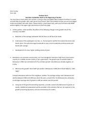 Problem Set Macro Copy Pdf Prof Ed Cho Econ Problem Set Due Date September At