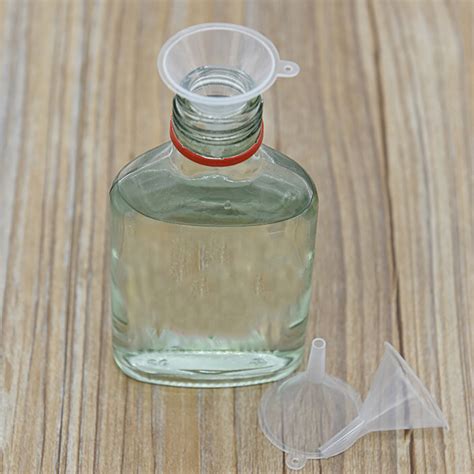 10pcs Small For Perfume Diffuser Bottle Mini Liquid Oil Funnels