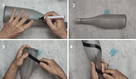 Aprende esta técnica para cortar botellas de vidrio Manualidades eli