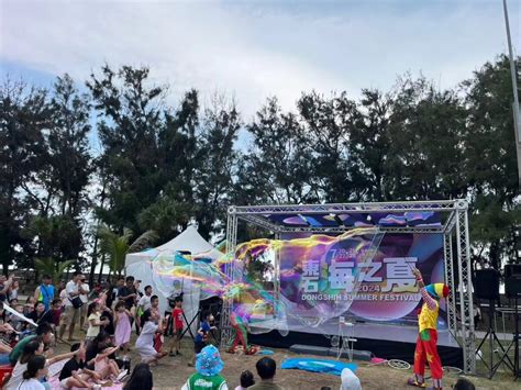 東石海之夏回歸 海上煙火秀嘉香好覓市集好吃好逛