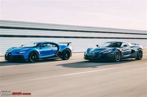 Vw Hands Bugatti To Porsche Who In Turn Announces Jv With Rimac