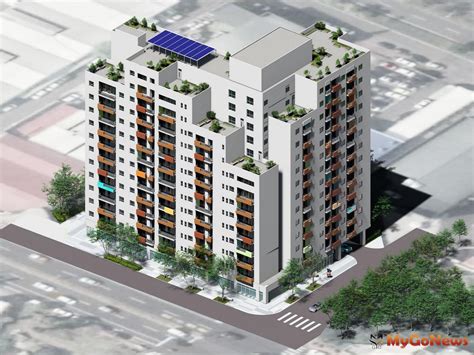 嘉義市博愛安居社宅 統包工程決標 區域情報 Mygonews買購房地產新聞