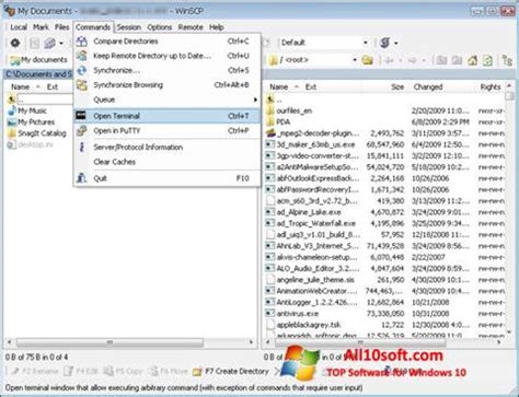 Download WinSCP For Windows Bit In English