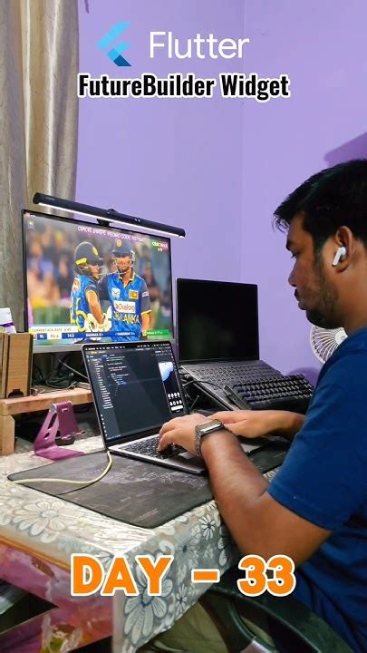 Day 33 Flutter Futurebuilder Widget Flutter Challenge Youtube