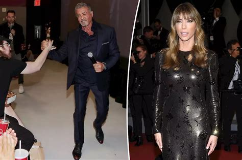 Sylvester Stallone Makes First Public Appearance Since Jennifer Flavin