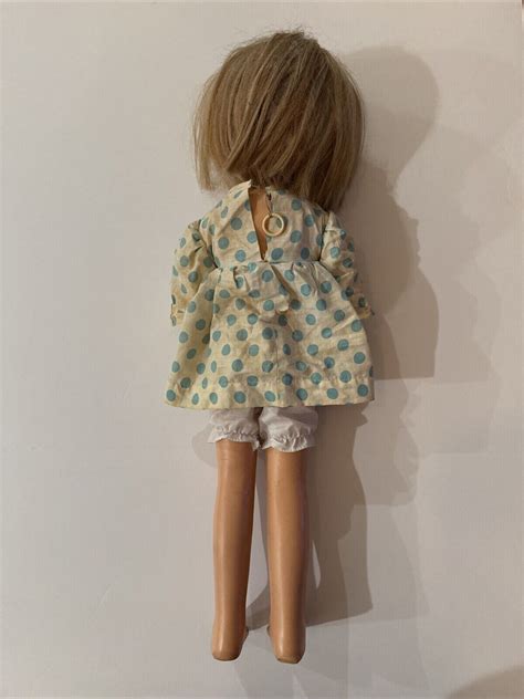 Vintage 1961 Mattel Charmin Chatty Cathy Doll Mute Original Clothes Etsy
