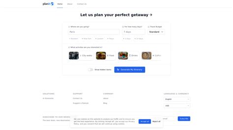 Planit Earth Information Features Reviews