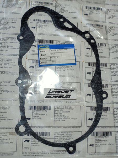Jual PAKING PACKING GASKET BLOK BAK KOPLING KANAN YAMAHA ALFA SIGMA