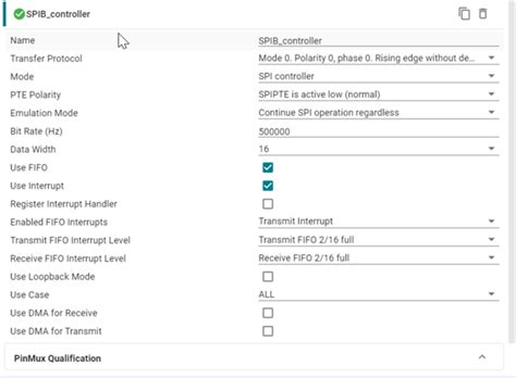 tms320f280039c spi unable to receive data from the master c2000