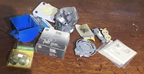 Assorted Electrical Supplies Sherwood Auctions